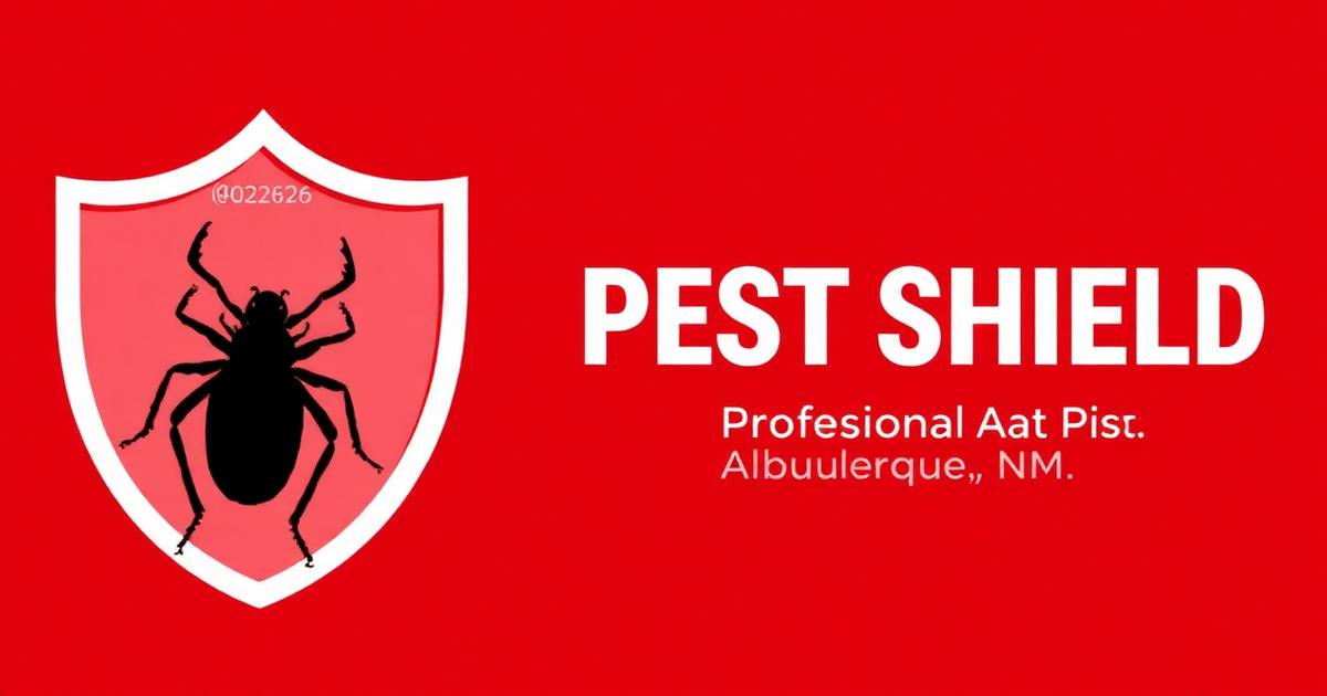 Pest Shield - Professional Pest Control Services in Albuquerque, NM